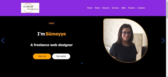 Convert figma by using html css javascript by Somayehsadri390 | Fiverr