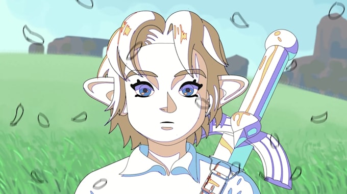 Animate a one to three second animation by Artbyaaron280 | Fiverr