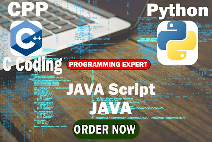 Do Your Coding Tasks In Java Python Cpp By Talha6162 Fiverr