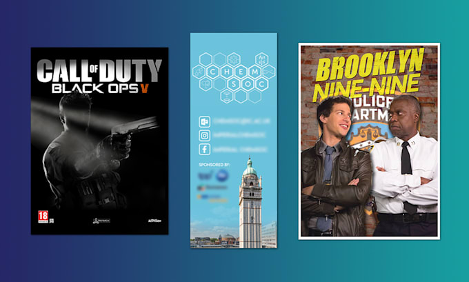 Create custom tailored graphic posters for your needs by Numanatergfx ...