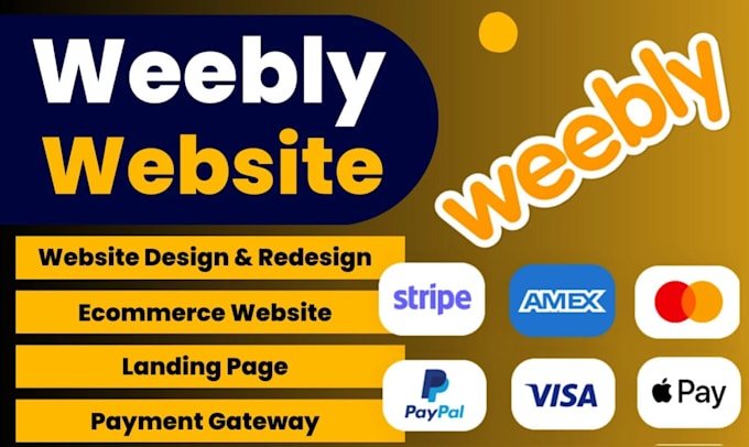 Weebly design weebly redesign weebly website design weebly ecommerce by ...
