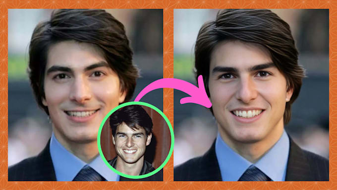 Do realistic face swap videos from your image, head swap by Adam_saber ...