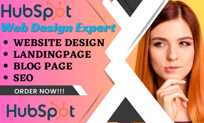 Hubspot website design, landing page design, blog, and seo by ...