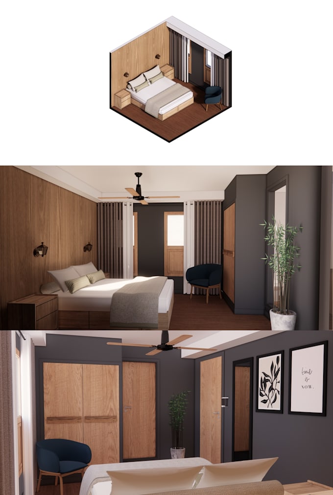 Quick presentations of architecture,renders,3d, plans with measurements by Thinkywhiskey | Fiverr