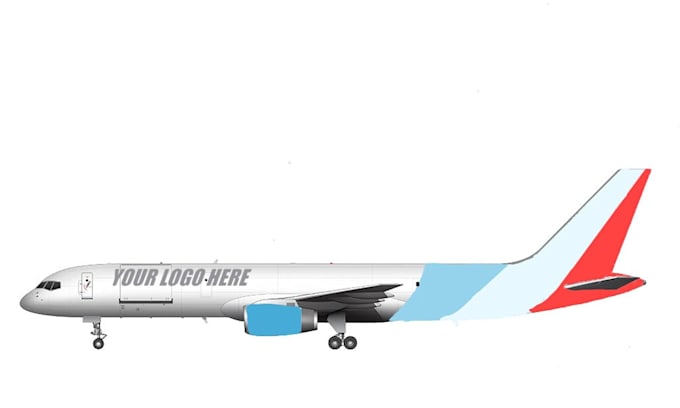 Create a custom plane livery by Sirenstudios113 | Fiverr
