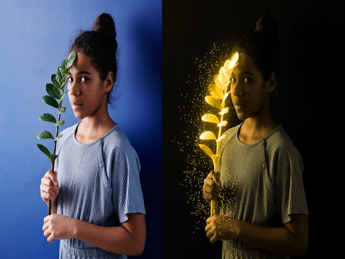 Do professional lighting effect photo editing high quality by Mahesh ...