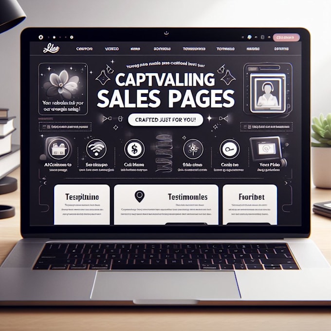 Craft a high converting sales page for your product by Tennison_e | Fiverr