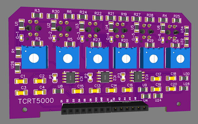 Design Circuit Schematic And Pcb Professionally By Dulajdj12 Fiverr 