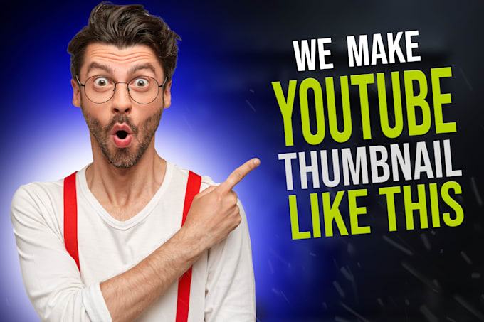 Create amazing youtube thumbnails in 24 hrs by Experts_class | Fiverr