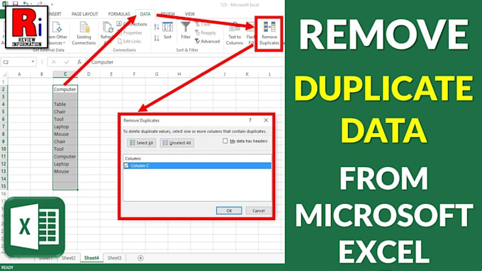 Clean, organized and merge your excel or csv data by Angad_excel | Fiverr