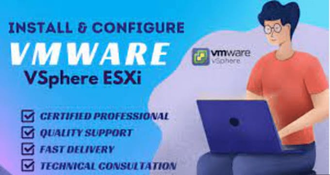 Support vmware vsphere and esxi technical support by Khurramrashe209 | Fiverr