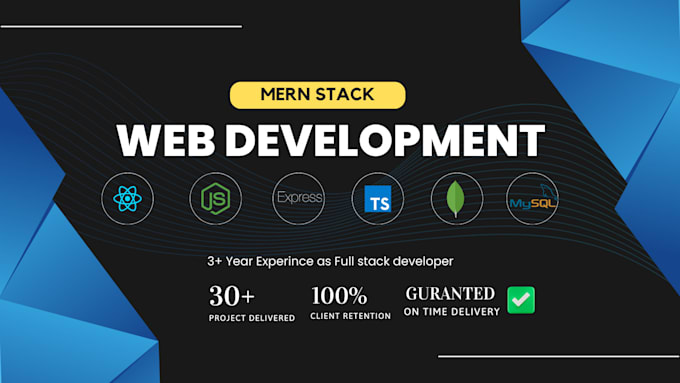 Your Fullstack Developer Reactjs Typescript Nodejs Mongodb By Udayfullstack Fiverr