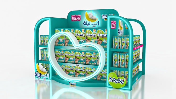 Design creative display stand, product display, trade show booth by ...