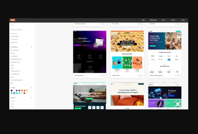 Build you a website using duda website builder by Alikomoruf | Fiverr