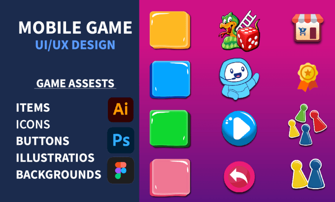 Create 2d 3d Game Assets Props Icons Objects And Ui By Saqibrauf34 Fiverr