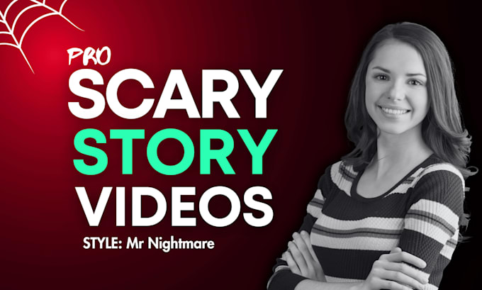 Create viral mr nightmare style 4k scary story videos, horror stories ...