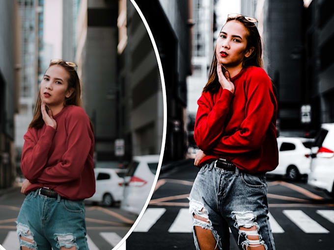 Create premium lightroom preset for you by Exnzo13 | Fiverr