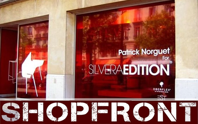 Create a outstanding shopfront or storefront design for you by ...