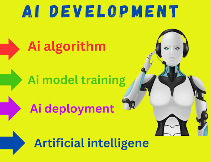 Develop ai algorithm ai model training ai application and ai chatbot ...