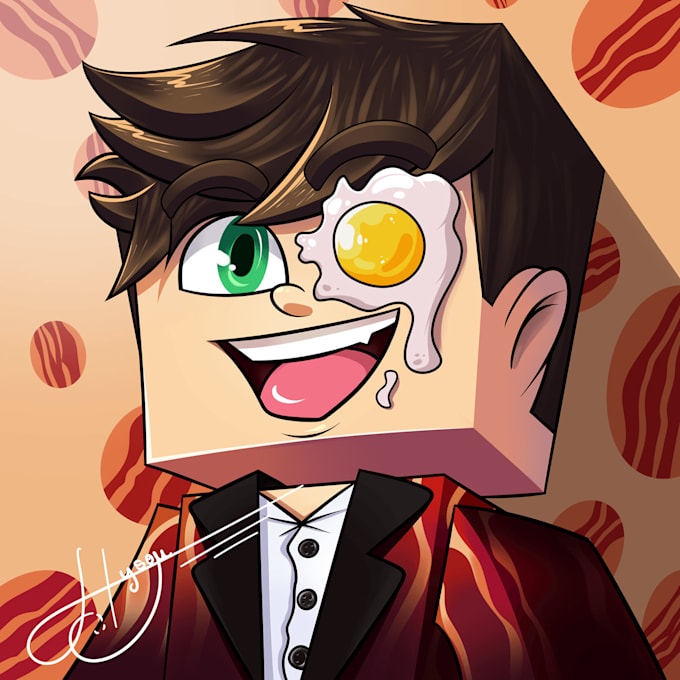 Create a minecraft avatar cartoon with your minecraft skin by ...