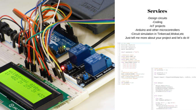 Make You A Arduino Esp32 Raspberry Pi And More Projects By Dragos6869 Fiverr
