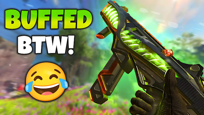 Create apex legends thumbnail with amazing quality details by Ahmadrs80 ...