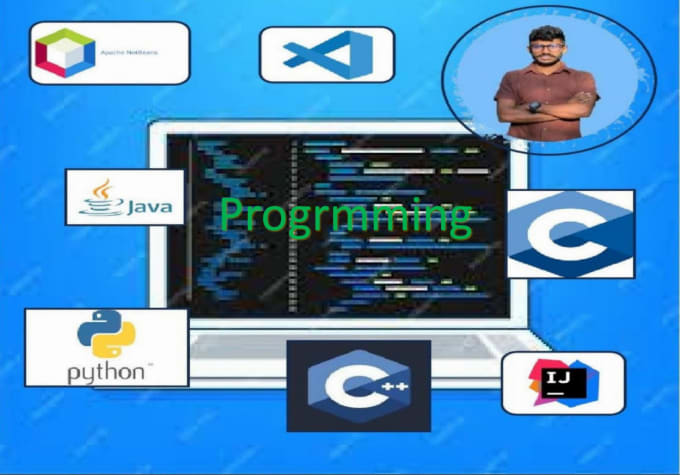Do C Python Csharp Java Cpp Pascal Programming Projects By Rukshanmalindu Fiverr