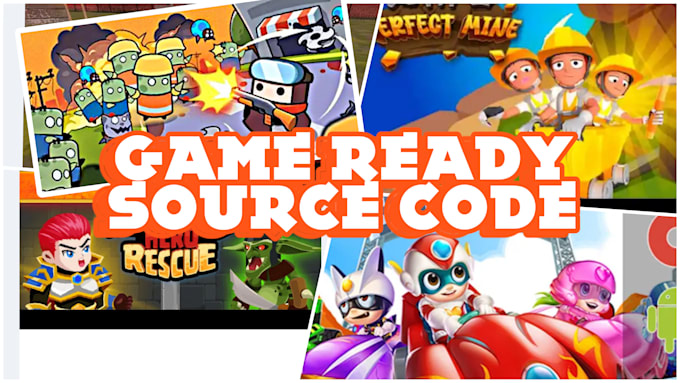 Create Unity Game Ready Source Code By Cipherblockstu Fiverr