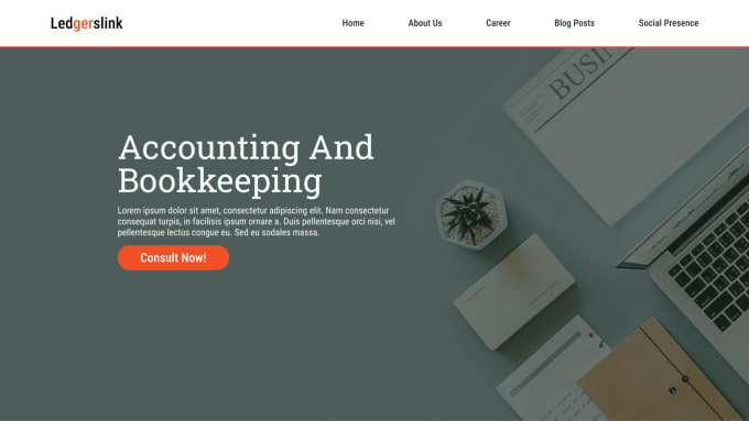Create Frontend Of Your Website In Html Css Javascript By Simpleprog