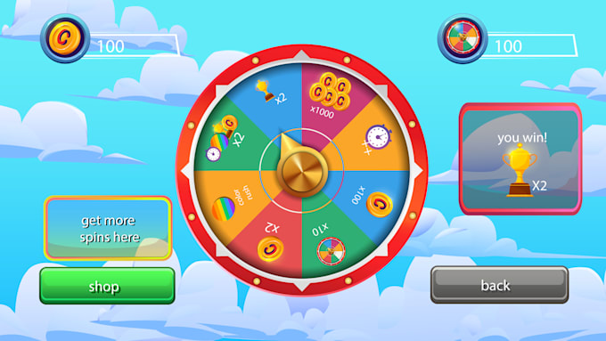 Design game ui, object, asset and props for your game by Kiran_design8 ...