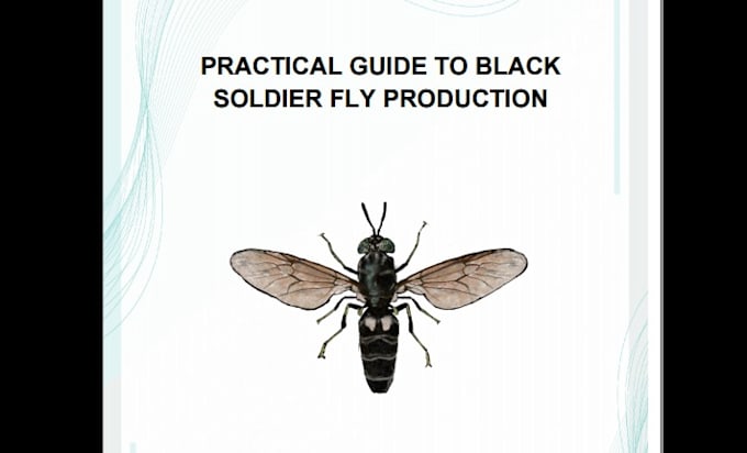 Provide practical guide to black soldier fly production by Aturusam ...