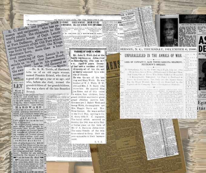 Old Newspaper Articles 1900s Early 1900s Newspaper Clippings