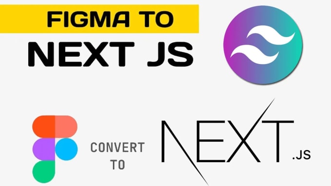 Convert The Figma Design To React Js Next Js Tailwind Css With Typescript By Danishwebcoder