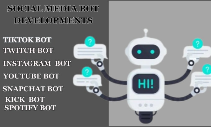 Build automated youtube bot tiktok streaming bot snapchat, snapscore ... Build automated youtube bot tiktok streaming bot snapchat, snapscore ...