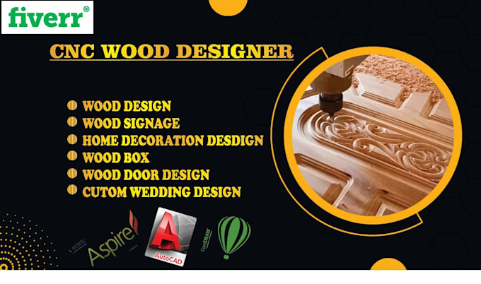 Do Cnc Designcnc Toolpathcnc Programming Cnc G Code By Airidon Fiverr