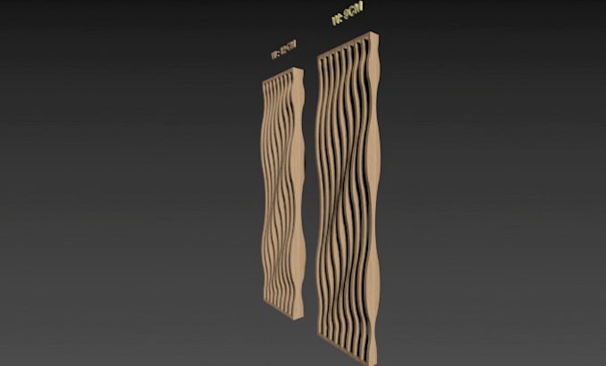 Create 3d parametric model with cnc shop drawings by Roaya2022 | Fiverr