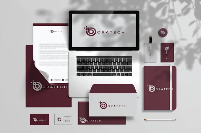 Create a minimalist logo, branding kit package and guideline by ...