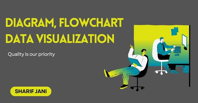 Design pro diagrams, flowcharts, and data visualisations by Sharifjani ...
