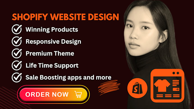 Build your shopify store for you by Jutamaskham | Fiverr