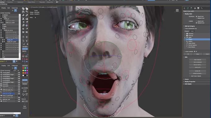 3d character rigging, facial rig, blendshapes lip sync,rig ue5, wonder ...