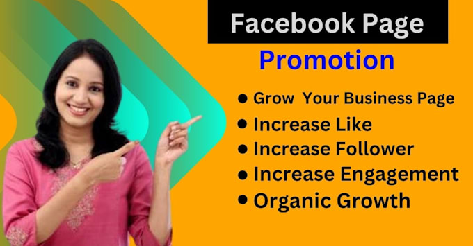 Do facebook page promotion for your fb page advertising by Lota84 | Fiverr