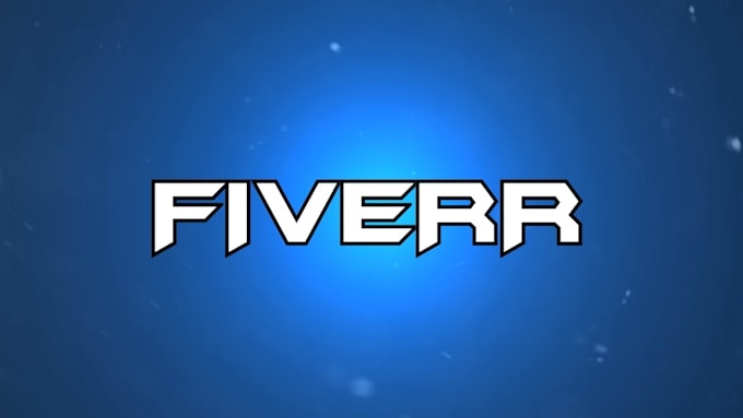 Create a cool animated intro for your video by Trinidadbeastmx | Fiverr