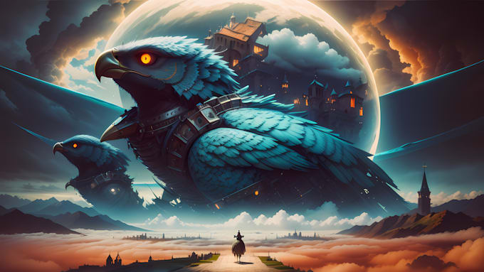 Create amazing ai art for you, poster and wallpapers by Milkybread1902 ...