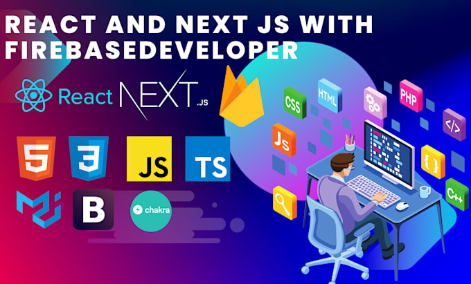 Create Web App Using Next Js React Js And Typescript By R2developer Fiverr