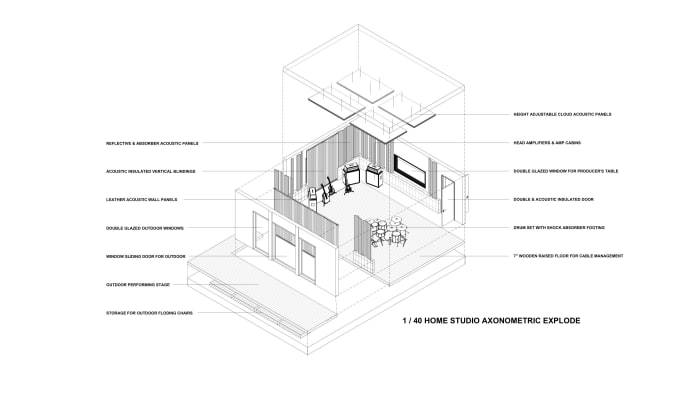 Axonometric diagrams for your architectural design by O_rum_design | Fiverr Axonometric diagrams for your architectural design by O_rum_design | Fiverr