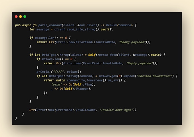Review your code project by Javierd6 | Fiverr