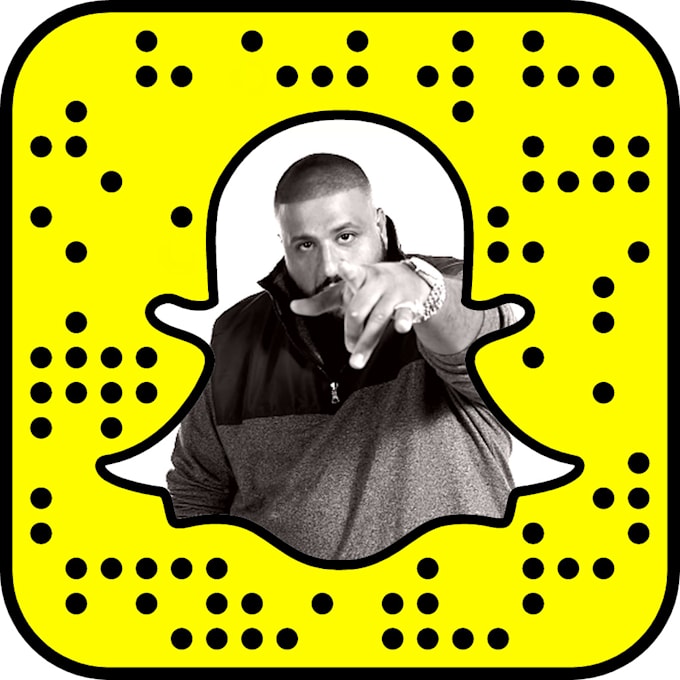 Create you a custom snapchat code snapcode for snapchat promotion by ...