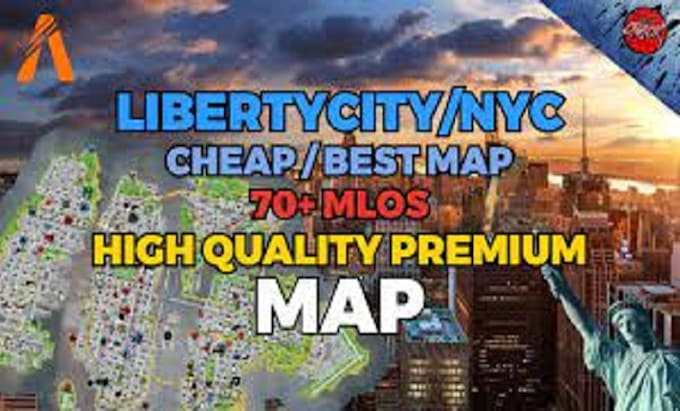 Build you fivem nyc server liberty city nyc with a premium scripts by ...