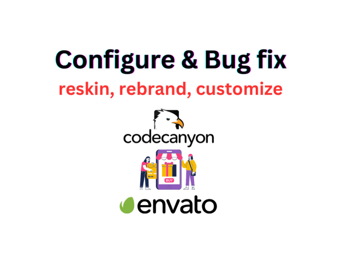 Reskin, rebrand, customize codecanyon web android and ios app by ... Reskin, rebrand, customize codecanyon web android and ios app by ...