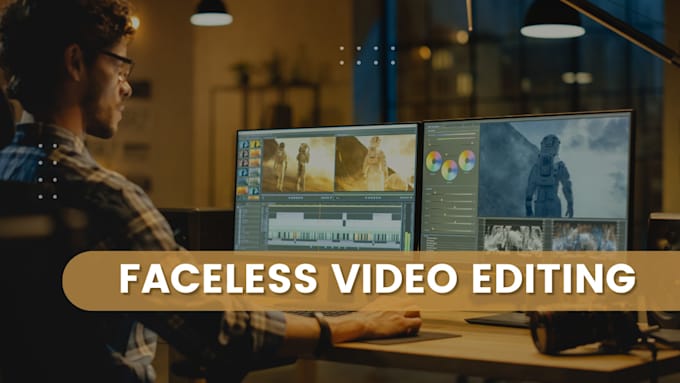Create faceless video editing for youtube by Jane_ashton | Fiverr